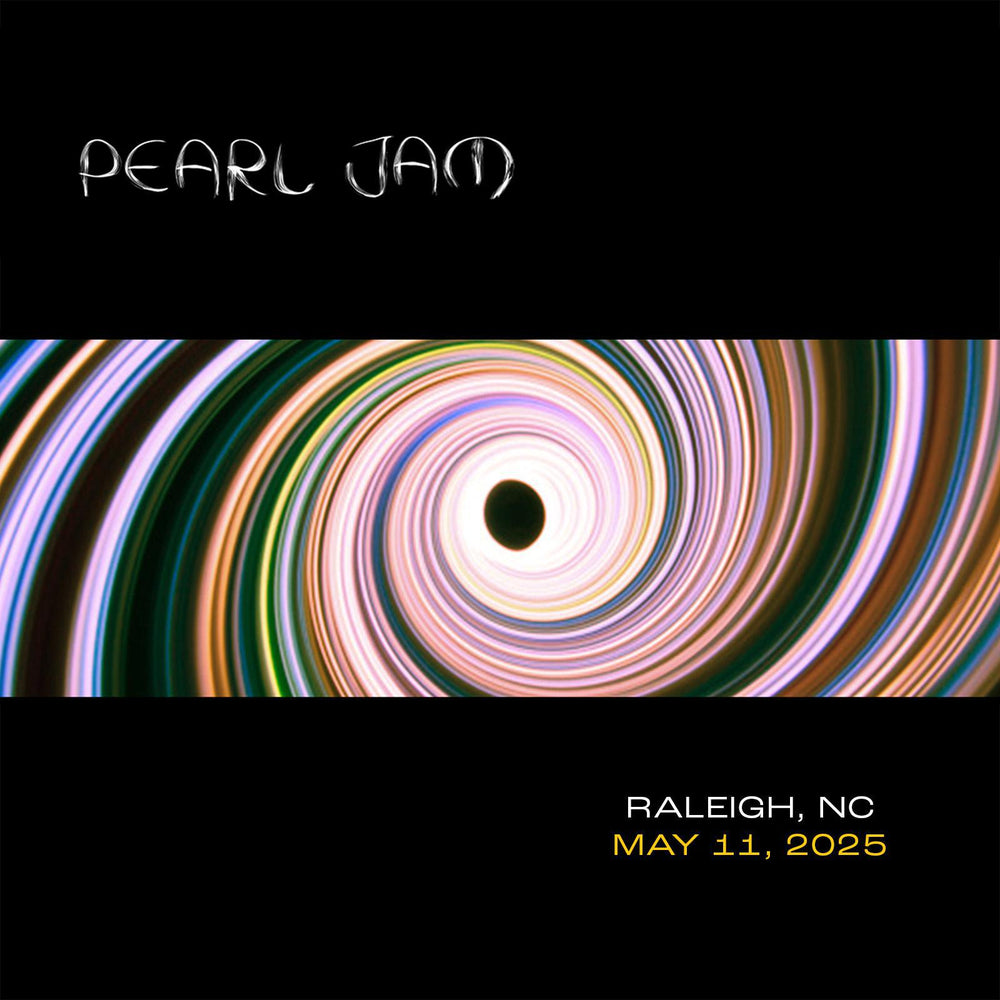 Raleigh 5/11/2025 Bootleg CD | Ten Club LLC