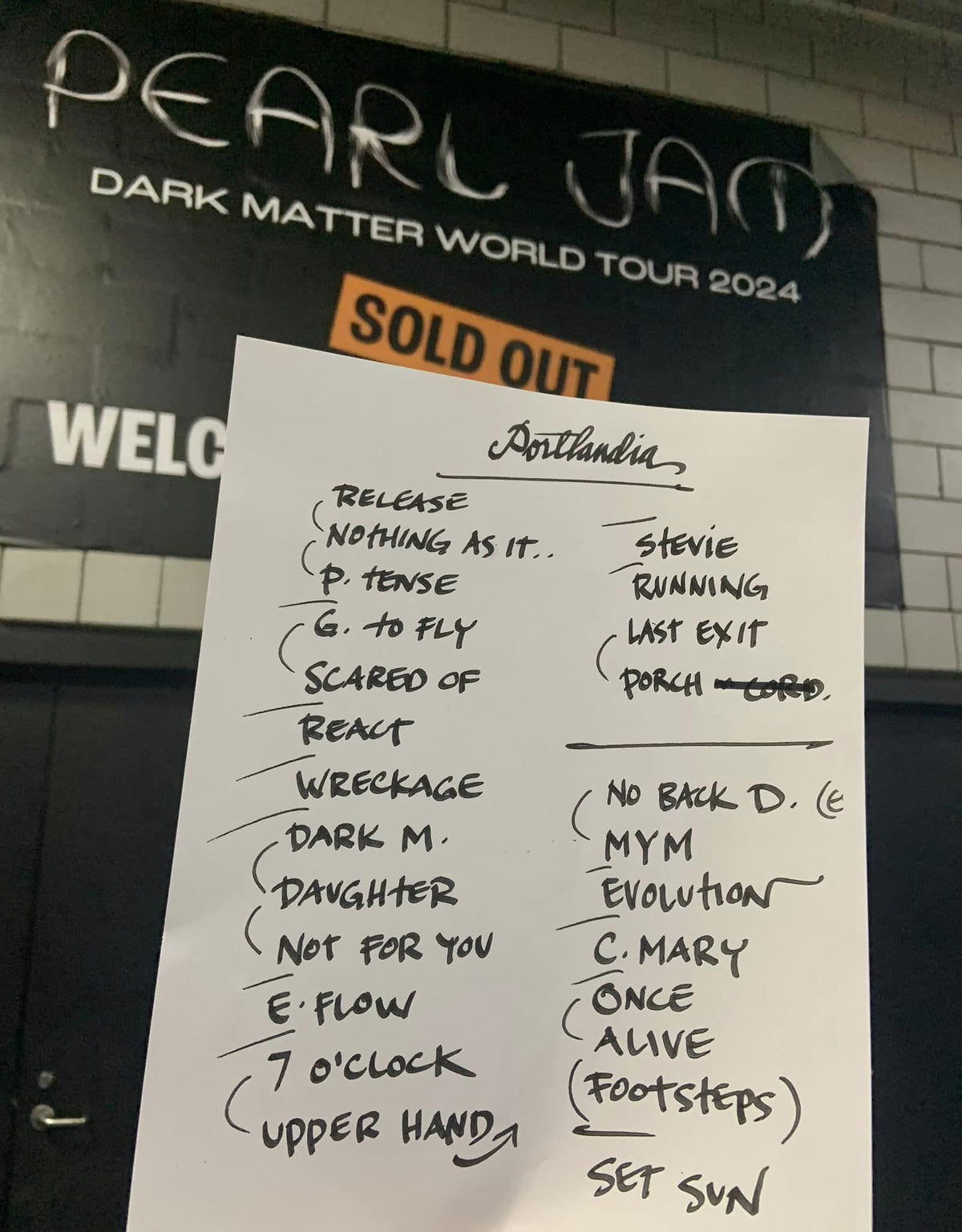Portland 5/10/2024 Bootleg Digital Download | Ten Club LLC