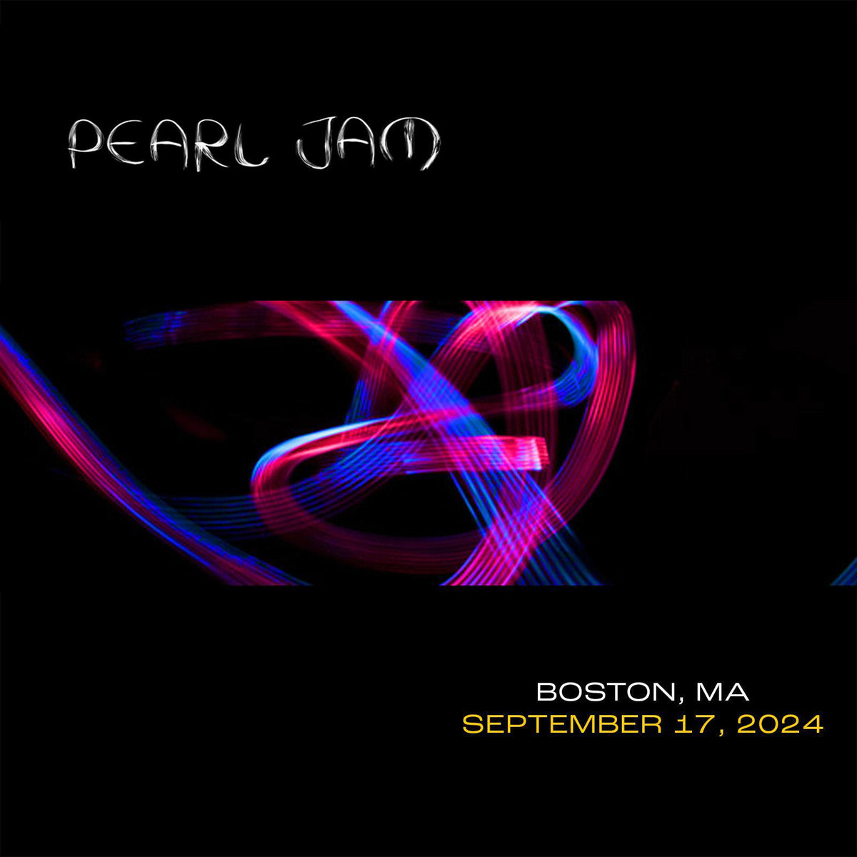 Boston 9/17/2024 Bootleg Digital Download | Ten Club LLC