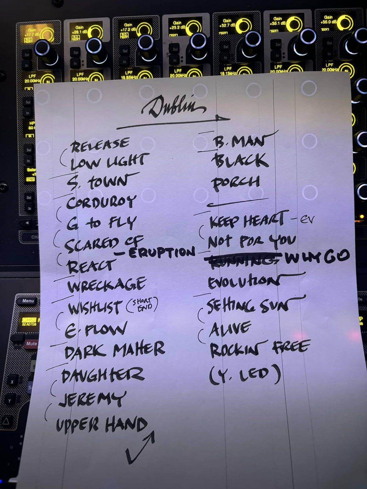Dublin 6/22/2024 Bootleg Digital Download | Ten Club LLC