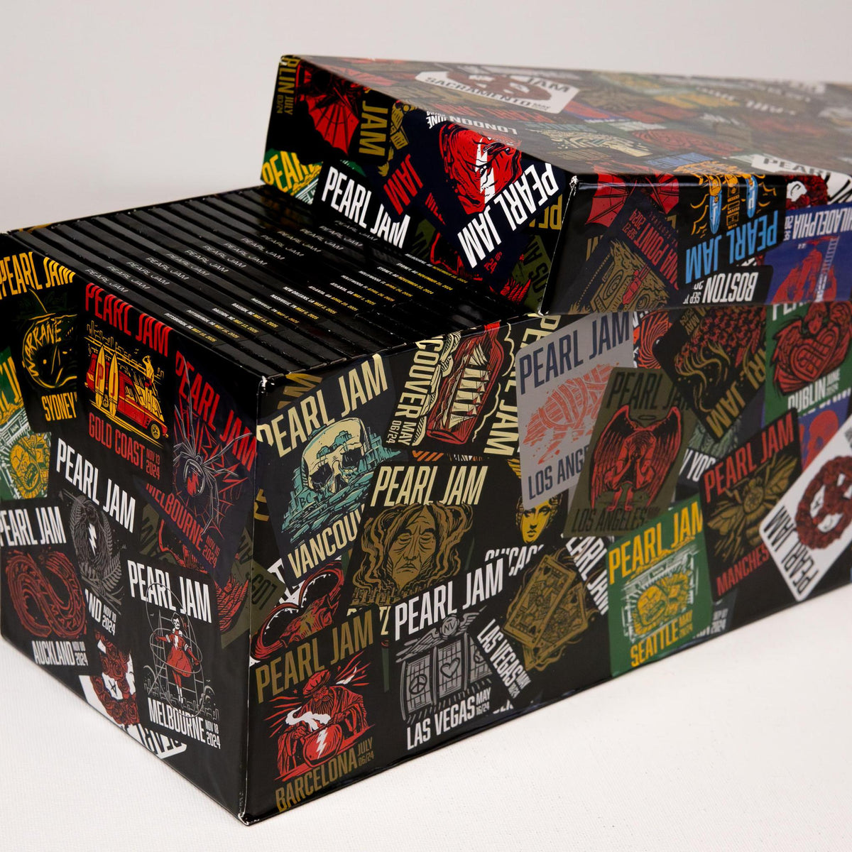Pearl Jam Dark Matter Tour Box Set | Ten Club LLC