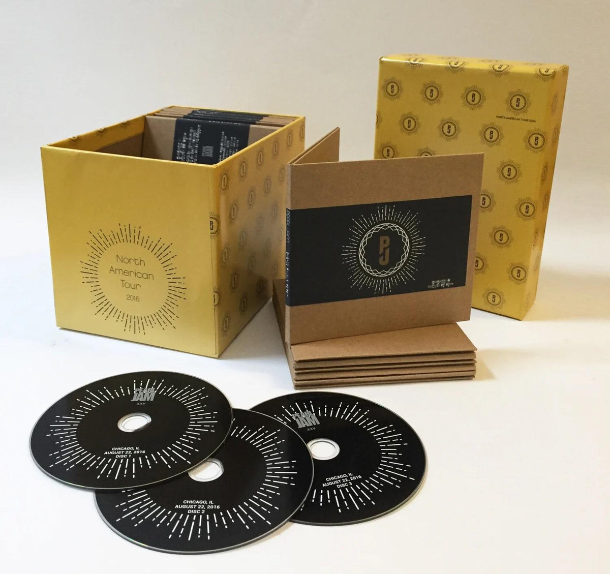 2016 BOOTLEG BOX SET | Ten Club LLC