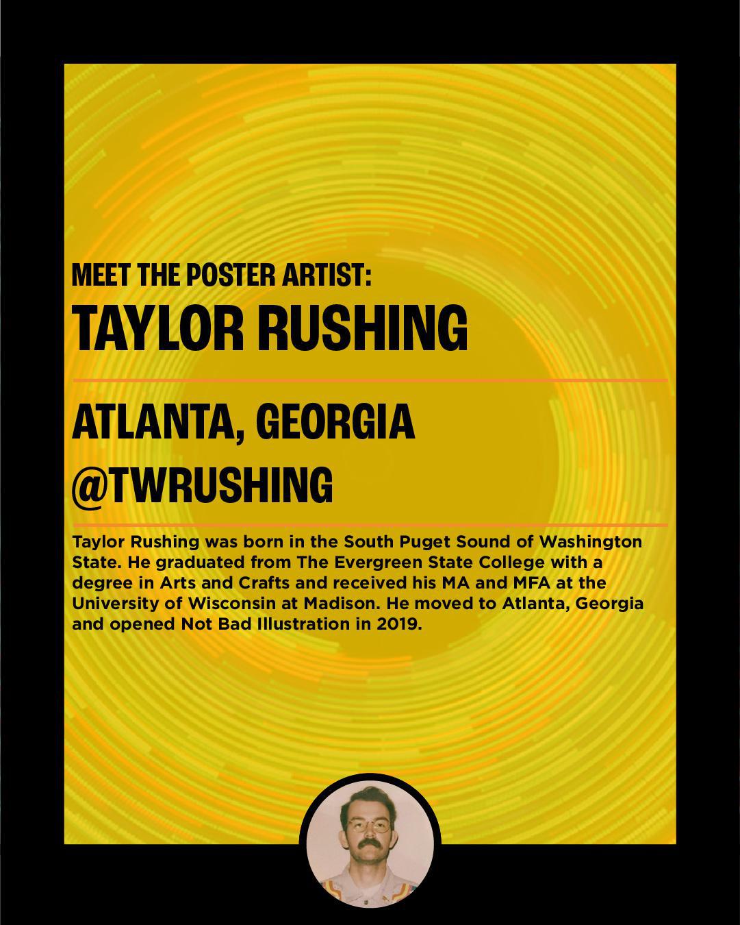 2025 Pearl Jam Atlanta 4/29 Event Poster | Ten Club LLC