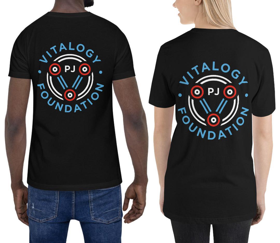 2021 VITALOGY FOUNDATION SHARING SHIRT – Ten Club LLC