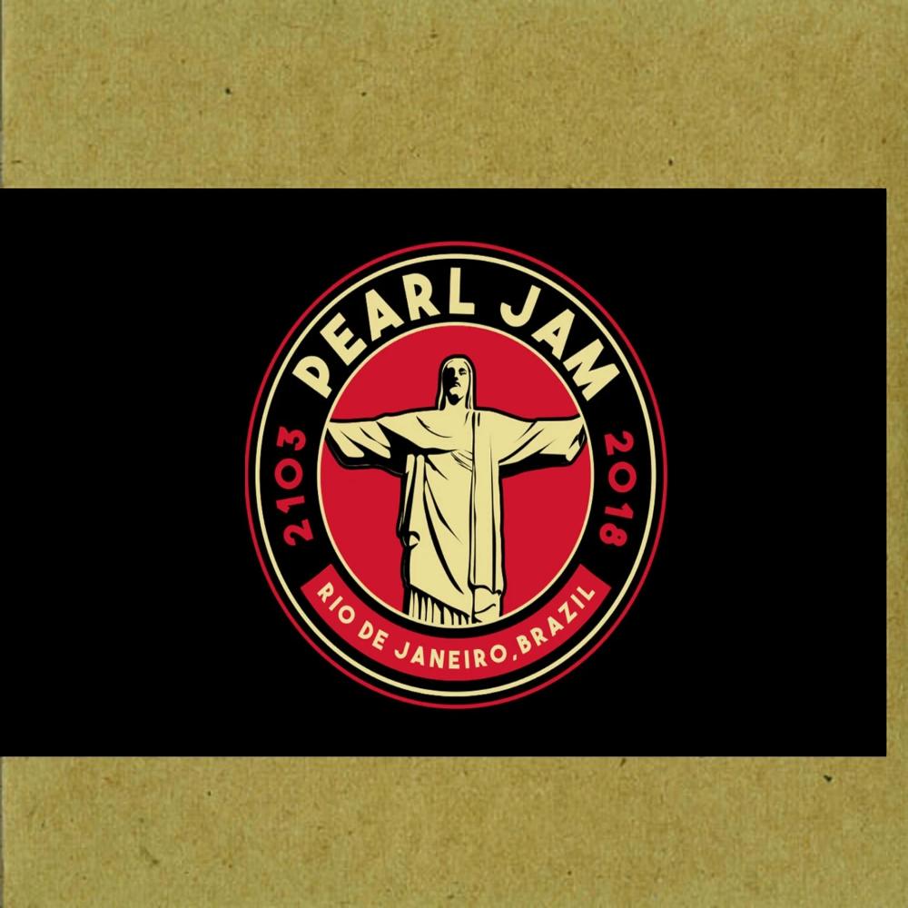 RIO de JANEIRO 3/21/2018 BOOTLEG CD | Ten Club LLC