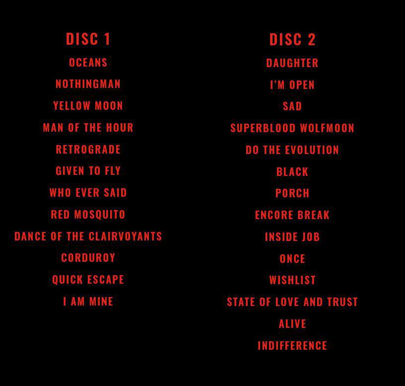 Hamilton 9/6/2022 Bootleg Digital Download | Ten Club LLC