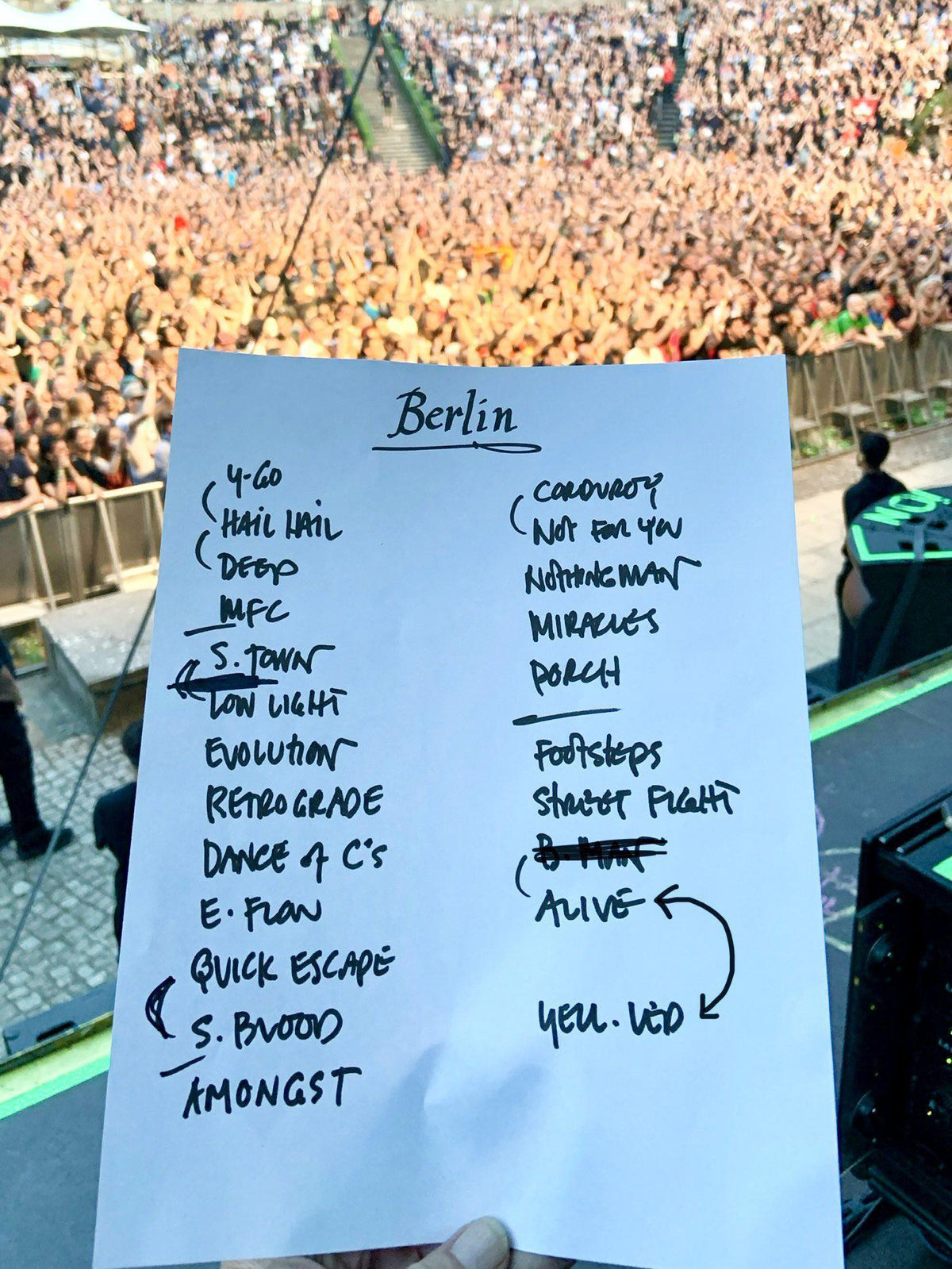 Berlin 6/21/2022 Bootleg Digital Download | Ten Club LLC