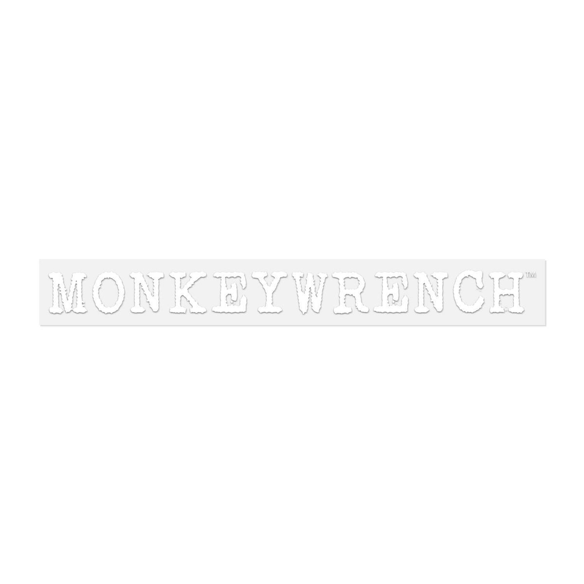 2021 MONKEYWRENCH LOGO STICKER | Ten Club LLC