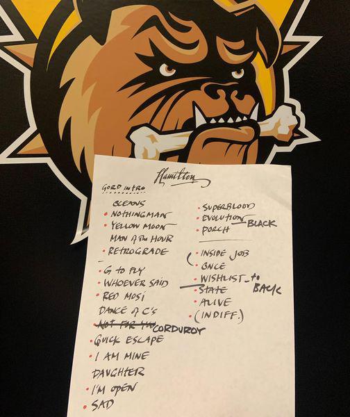 Hamilton 9/6/2022 Bootleg CD | Ten Club LLC