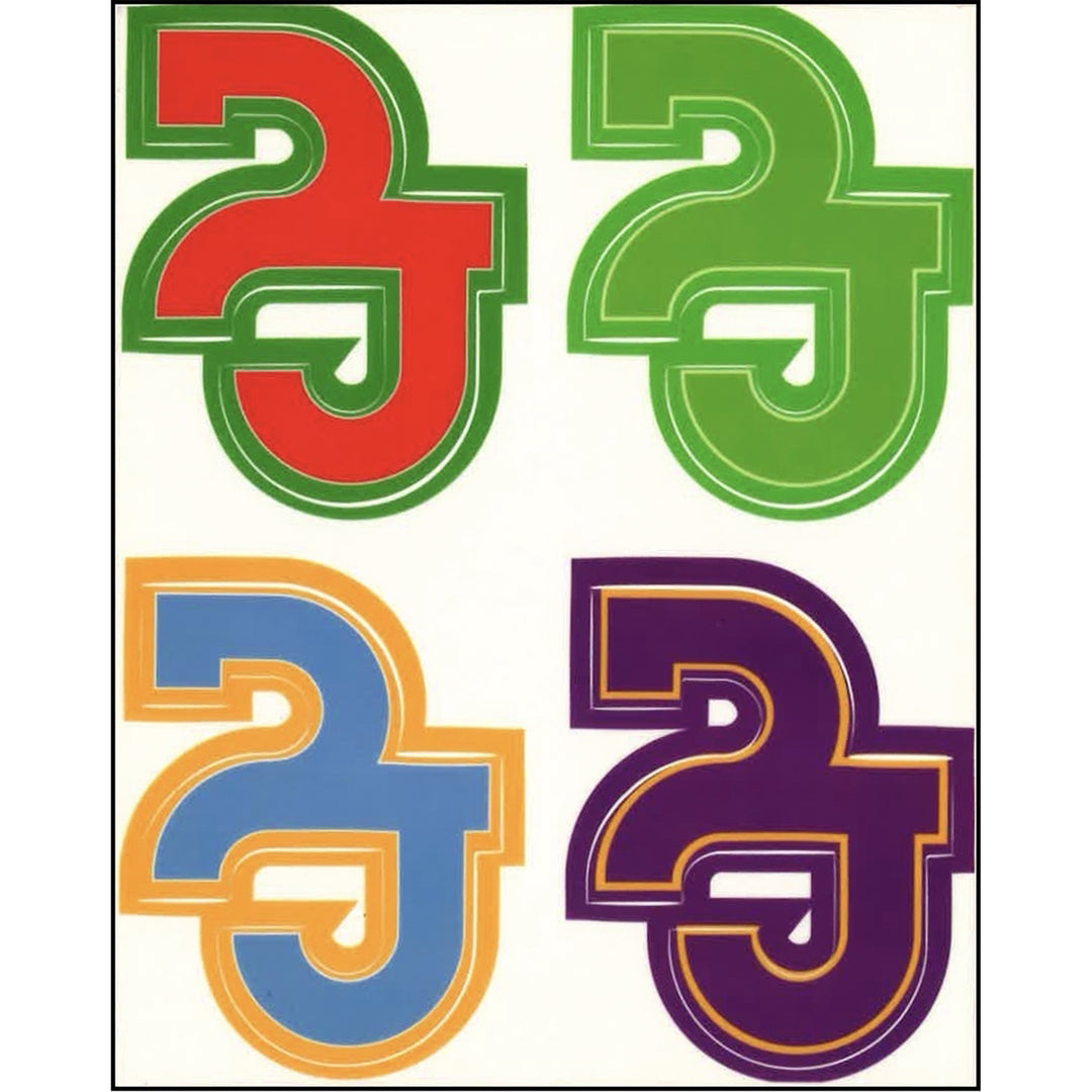 SWEET LEW STICKER SHEET – Ten Club LLC